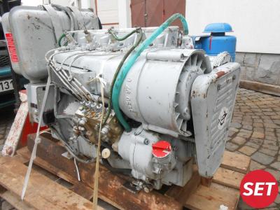 SetAuction.EU 245 motor SLAVIA 4S90A - ULOŽENKA -NEPOUŽÍVANÝ